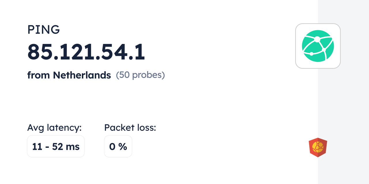 Globalping - Internet and web infrastructure monitoring and benchmarking