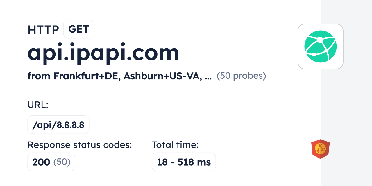 Globalping - Internet and web infrastructure monitoring and benchmarking